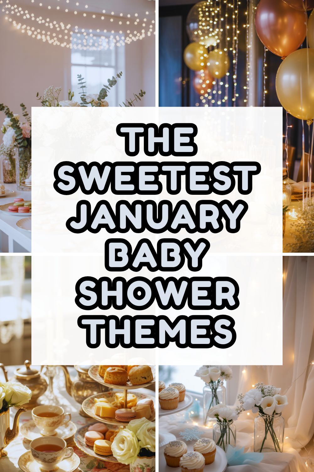 Winter Magic: *Sweet* January Baby Shower Themes You’ll Adore - Pribbles