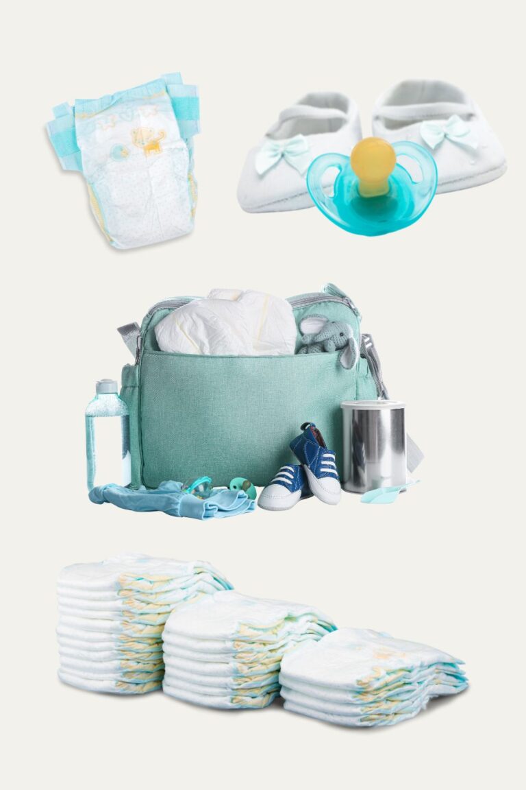 The *Ultimate* Diaper Bag Checklist: Everything You Need for Stress ...