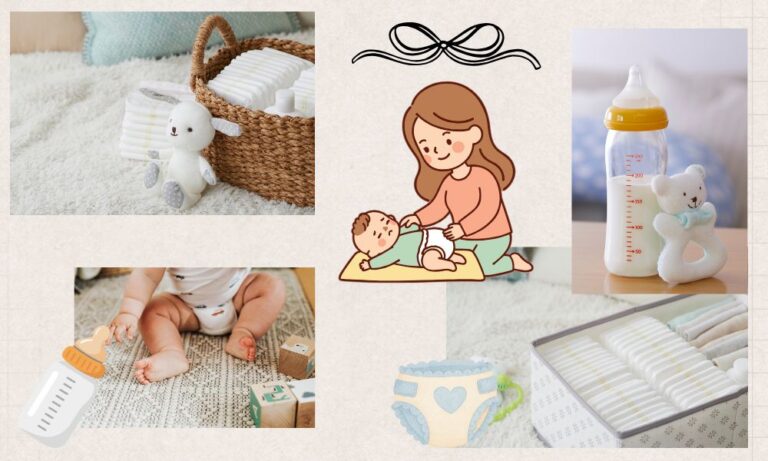 Diaper Caddy Essentials: Create a Calm, Cozy Changing Station at Home ...